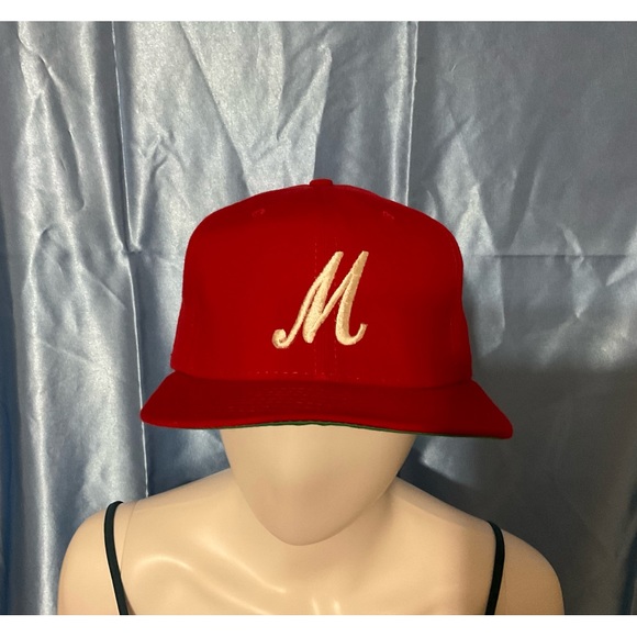 Source Unknown | Accessories | Baseball Hat M Logo | Poshmark